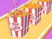 Popcorn Stack - Arcade games - GamingCloud