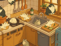 Game: Triple match cats - find all the hidden cats - Free online games ...