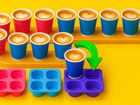 Game: Coffee Sort Puzzle - Free online games - GamingCloud