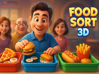 Food Sort 3D - Mind games - GamingCloud
