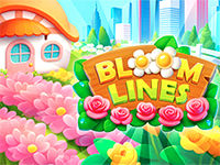 Spiel: Bloom Lines - Kostenlose Online Spiele - GamingCloud