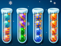 Game: Sorting Xmas Balls - Free online games - GamingCloud