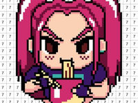 Pixel Number - DIY Coloring - Kids games - GamingCloud