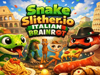 Spiel: Snake Slither.io Italian Brainrot - Kostenlose Online Spiele ...