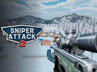 Sniper Attack 2 - Shoot'em up games - GamingCloud