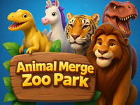 Game: Animal Merge Zoo Park - Free online games - GamingCloud