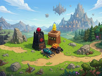 Game: Towers 505 - Free online games - GamingCloud