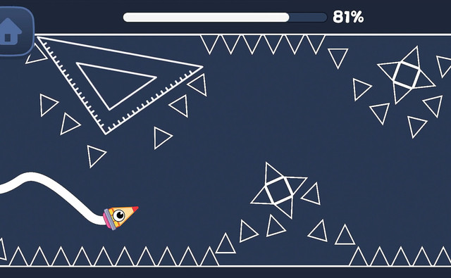 Geometry Pencil - Arcade games - GamingCloud