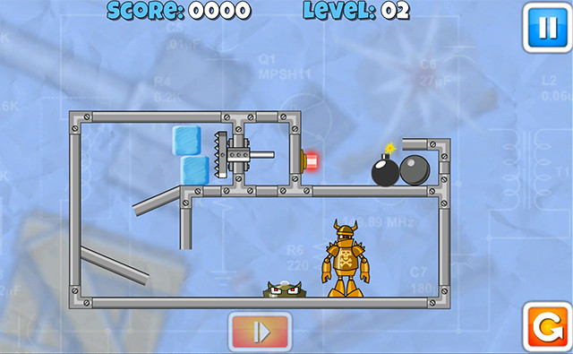 Crash the Robot! - Mind games - GamingCloud