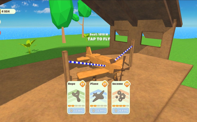 Airplane - Craft and Fly - Action games - GamingCloud