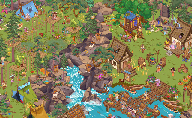 Hidden Objects - Find Objects in the Village - Denkspiele - GamingCloud