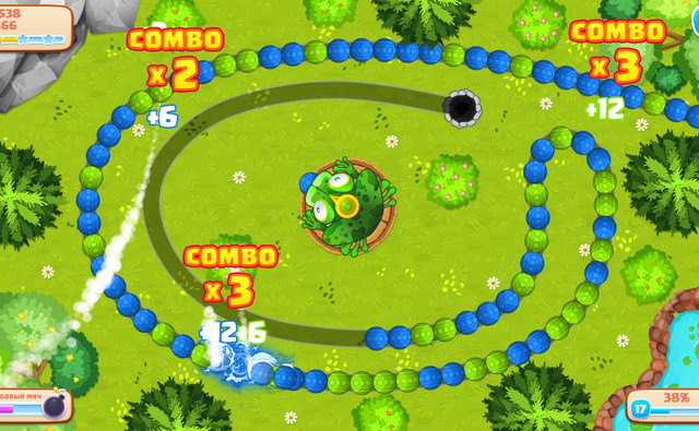 Frogtastic Marble Adventure - Arcade Spiele - GamingCloud