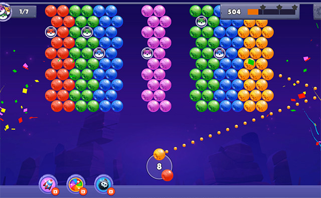 Doge Bubble - Arcade games - GamingCloud