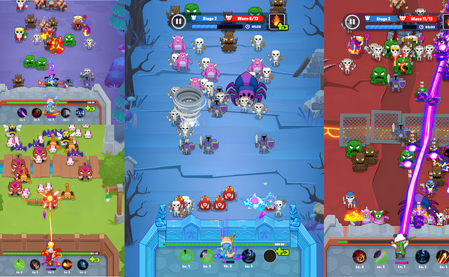 Magic Defense - Strategy games - GamingCloud