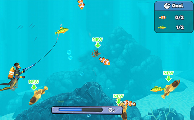 Fish Shooting Fish Hunter - Arcade games - GamingCloud