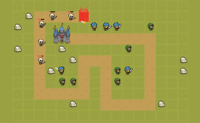 Tower Defense - Merge Towers - Strategy games - GamingCloud