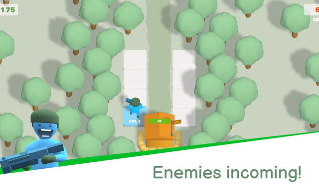 Mini Merge Soldiers - Strategy games - GamingCloud