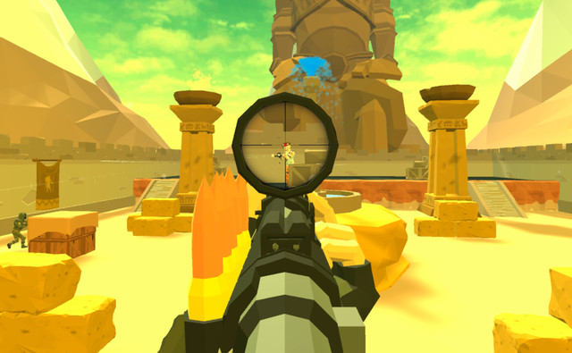 Snipers Arena - Shooterspiele - GamingCloud