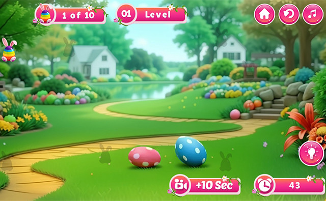 Hidden Easter Egg Hunt - Mind games - GamingCloud