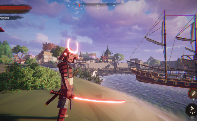 Samurai's Shadow - Fight games - GamingCloud