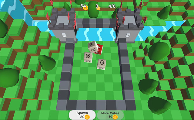 Cubatoria Merge 2048 - Mind games - GamingCloud