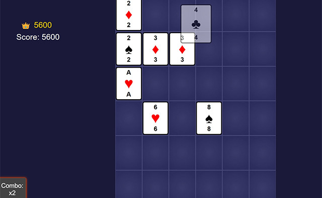 Cards Match Puzzle - Mind games - GamingCloud