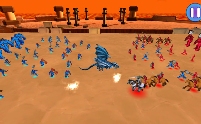 Battle Simulator - Sandbox - Strategy games - GamingCloud