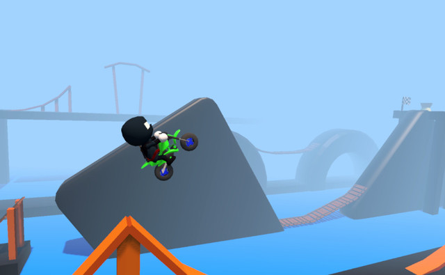 Obby - Crazy Bike 3D - Sport games - GamingCloud