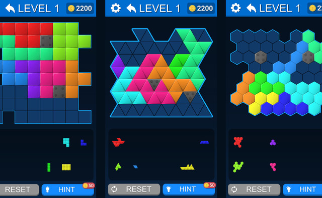 Tangram Block Puzzle - Denkspiele - GamingCloud