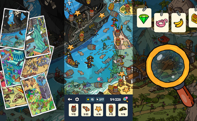 Find Objects - Hidden Item - Mind games - GamingCloud