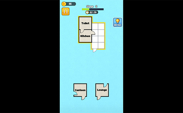 Room Sort Floor Plan - Denkspiele - GamingCloud