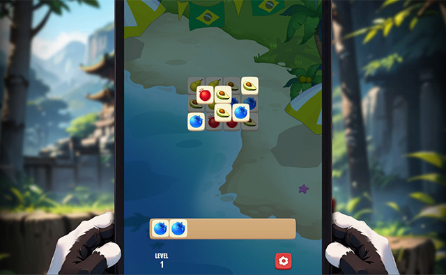 Zen Master - 3 tiles - Mind games - GamingCloud