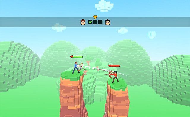 Two Archers - Bow Duel - Fight games - GamingCloud