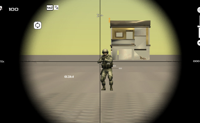 Sniper - Desert Storm - Shooterspiele - GamingCloud