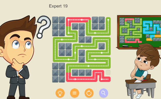 One Line Puzzle - Mind games - GamingCloud