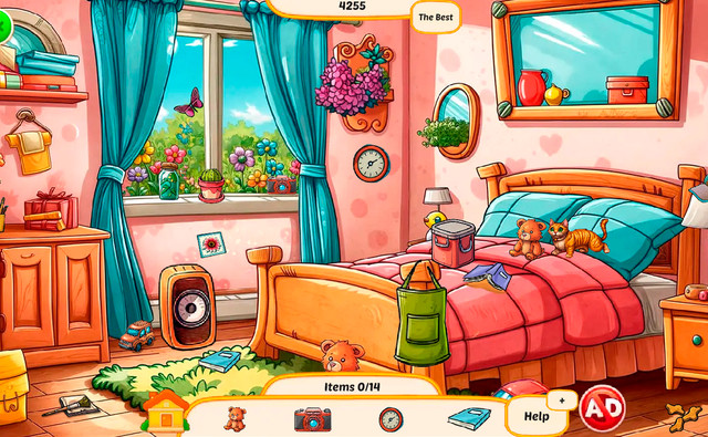 Hidden Objects - Childhood Dreams - Denkspiele - GamingCloud