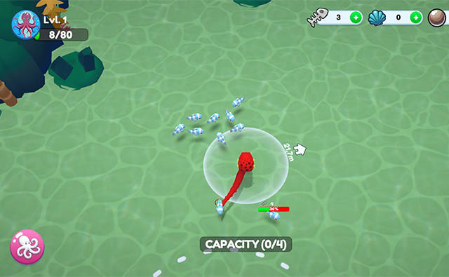 Octopus Invasion - Adventure Games - GamingCloud