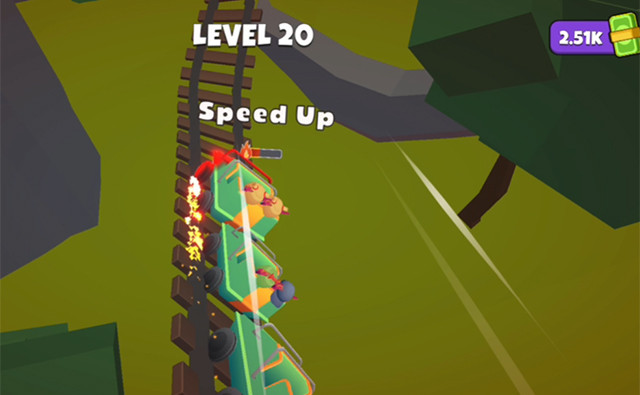 Roller Coaster Rush - Arcade games - GamingCloud