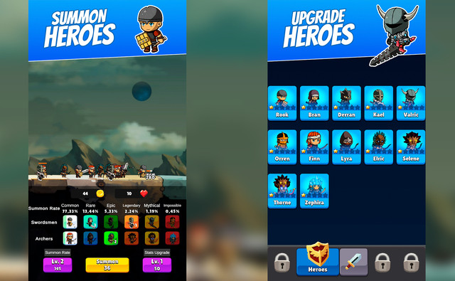 Merge Arena - Idle Defense - Strategiespiele - GamingCloud