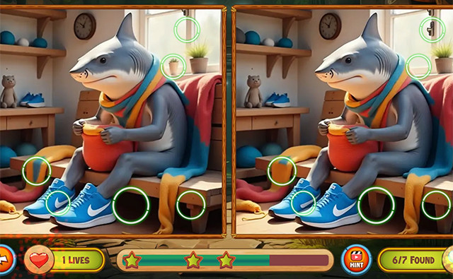 Italian Brainrot Find the Differences - Mind games - GamingCloud