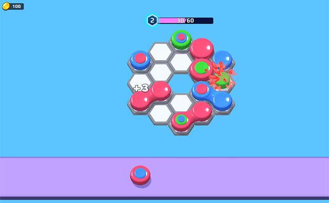 Jelly Merge 3D! - Mind games - GamingCloud