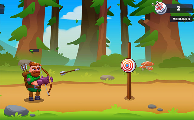 Archer Go - Arcade games - GamingCloud