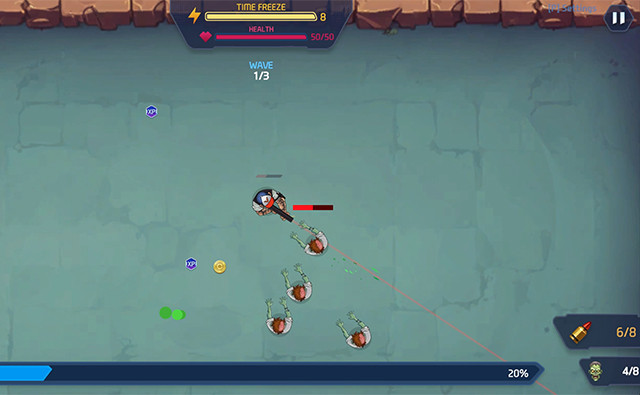 Timewalker - Shoot'em up games - GamingCloud