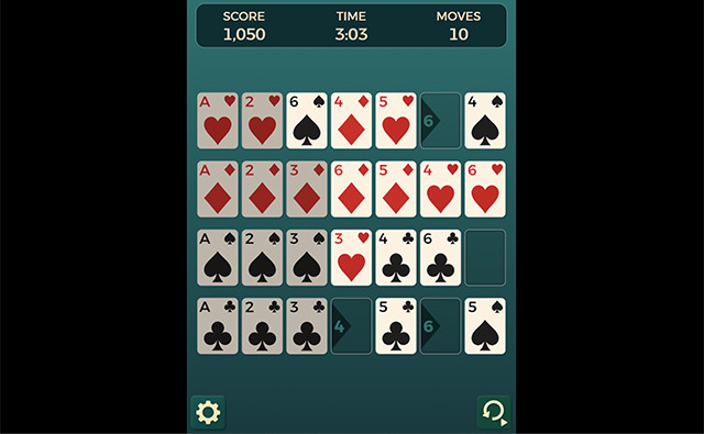 Addiction Mini Solitaire - Cards games - GamingCloud