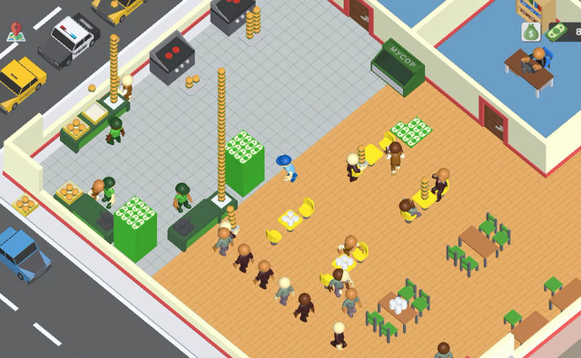 Restaurant Simulator - Burgers & Pizza - Simulation games - GamingCloud