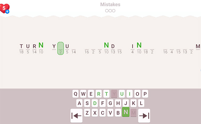 Cryptogram - Word Brain Puzzle - Words games - GamingCloud
