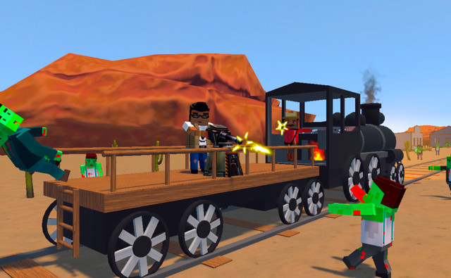 Dead Rails - Survive Simulator - Shoot'em up games - GamingCloud