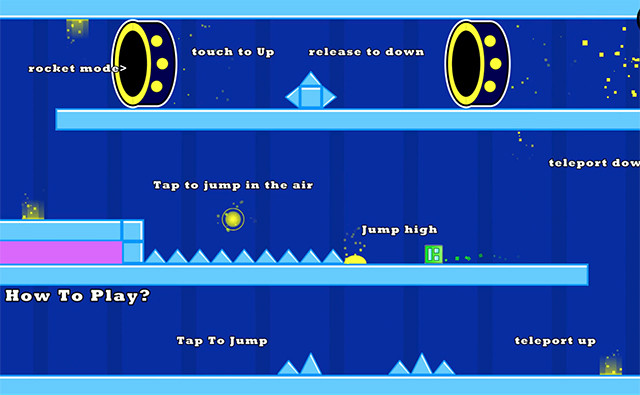 Geometry Dash Maze Maps V2 - Arcade games - GamingCloud