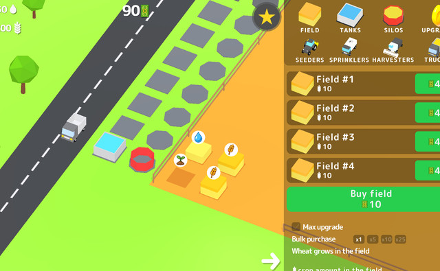 Wheat Tycoon - Farm Clicker - Simulation games - GamingCloud