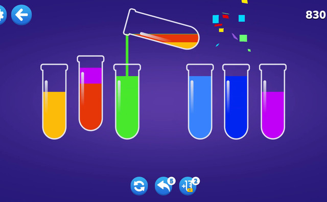 Liquid Sort - Mind games - GamingCloud